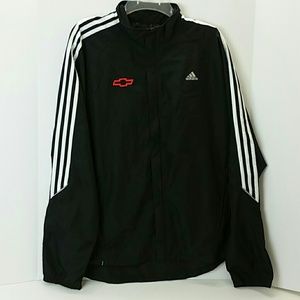 adidas | Jackets & Coats | Adidas Mens Chevy Windbreaker Jacket | Poshmark